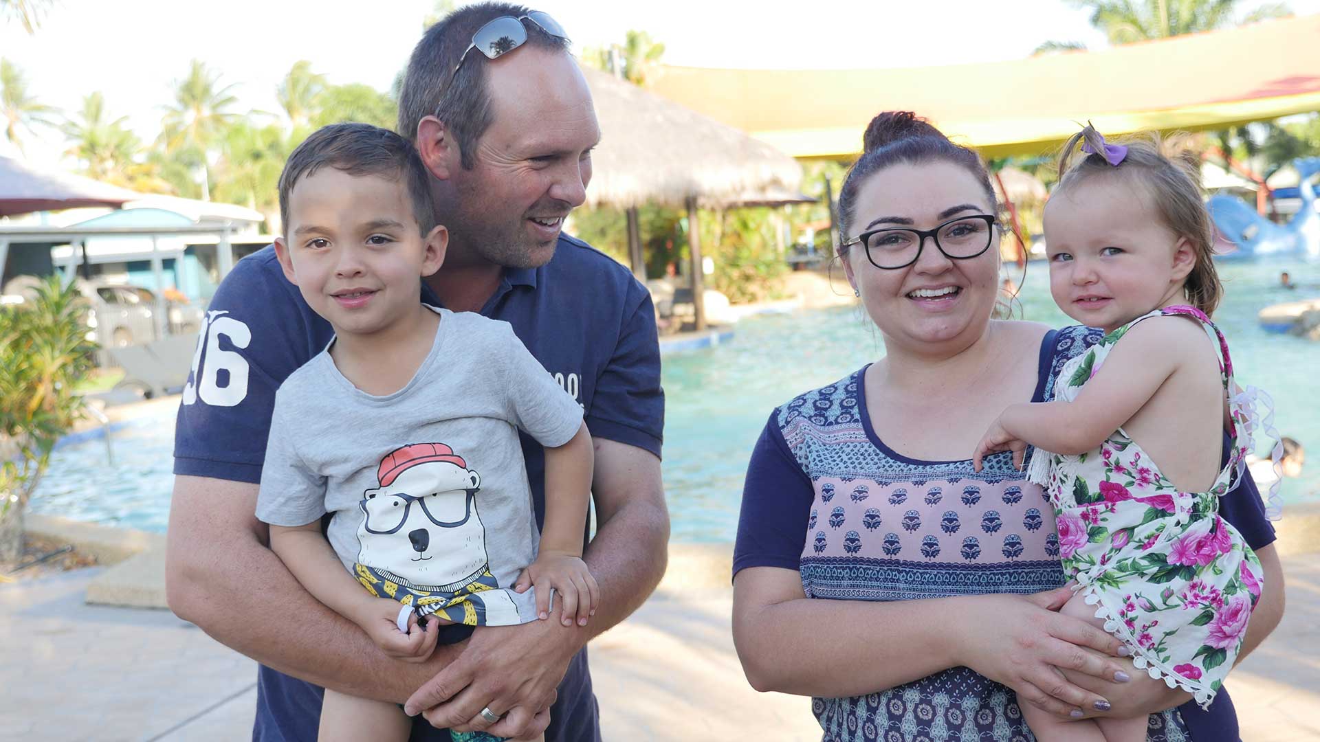 The Daley family enjoy a much deserved "holiday on us" - Ingenia ...