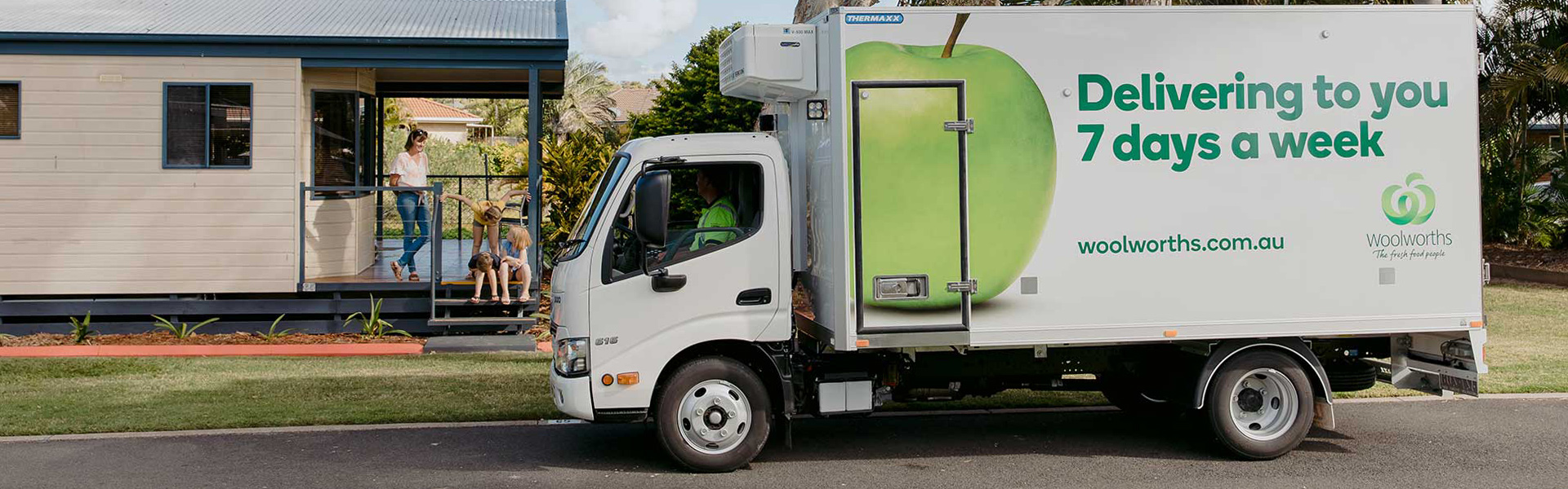 Woolworths now delivering to Ingenia Holiday parks - Ingenia Communities